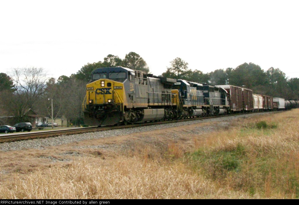 CSX 534